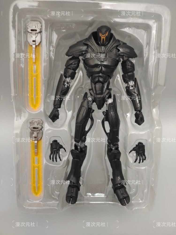 24-hour Shipping Pacific Rim 2 Mecha Model Revenge Wanderer Obsidian ...