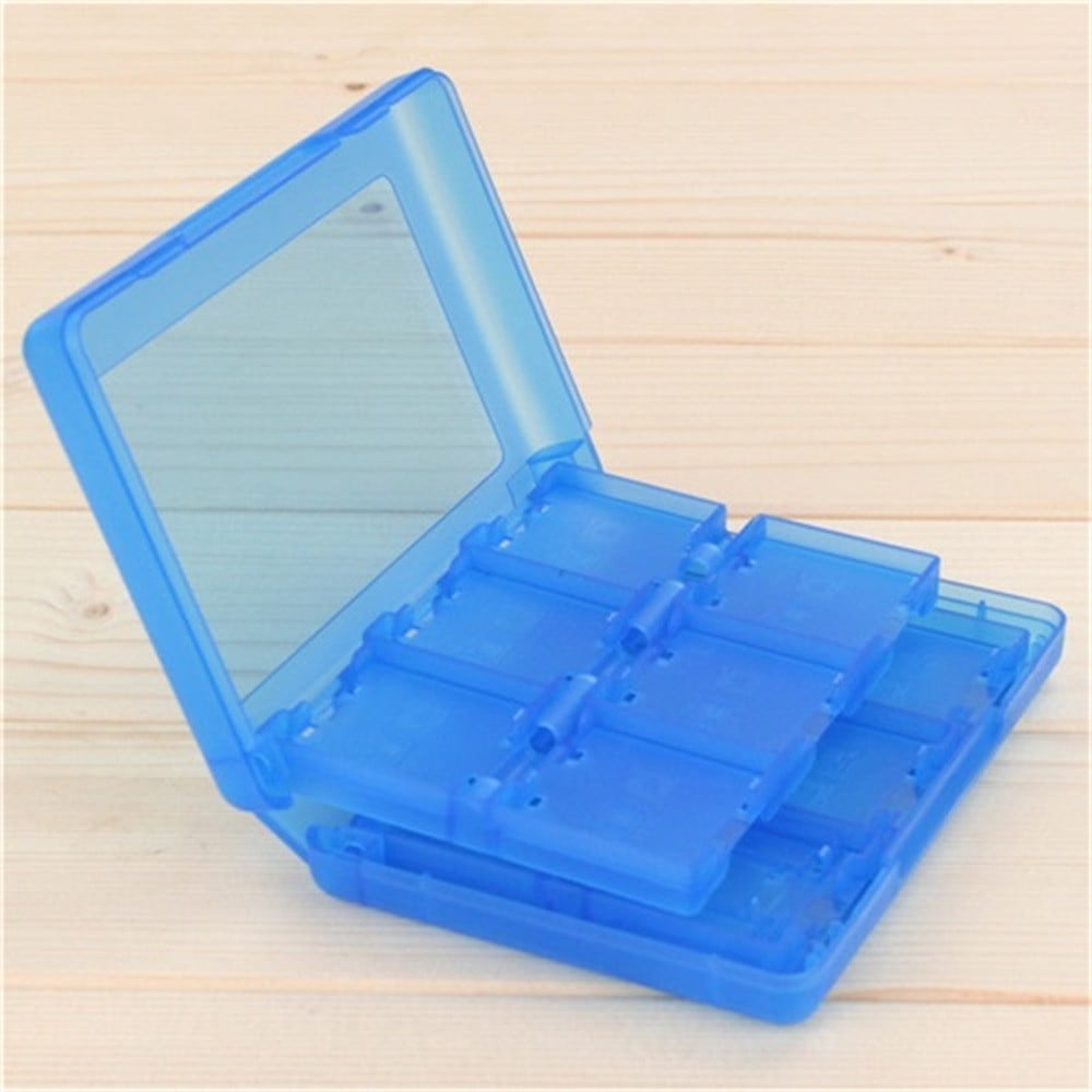 24-in-1 Game Card Case Holder Cartridge Box for New Nintendo 3DS XL LL ...