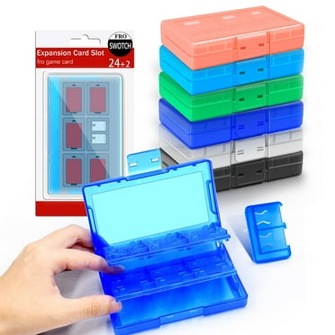 TINGOR Nintendo Switch Game Card Case Nintendo Switch Game Holder Card ...