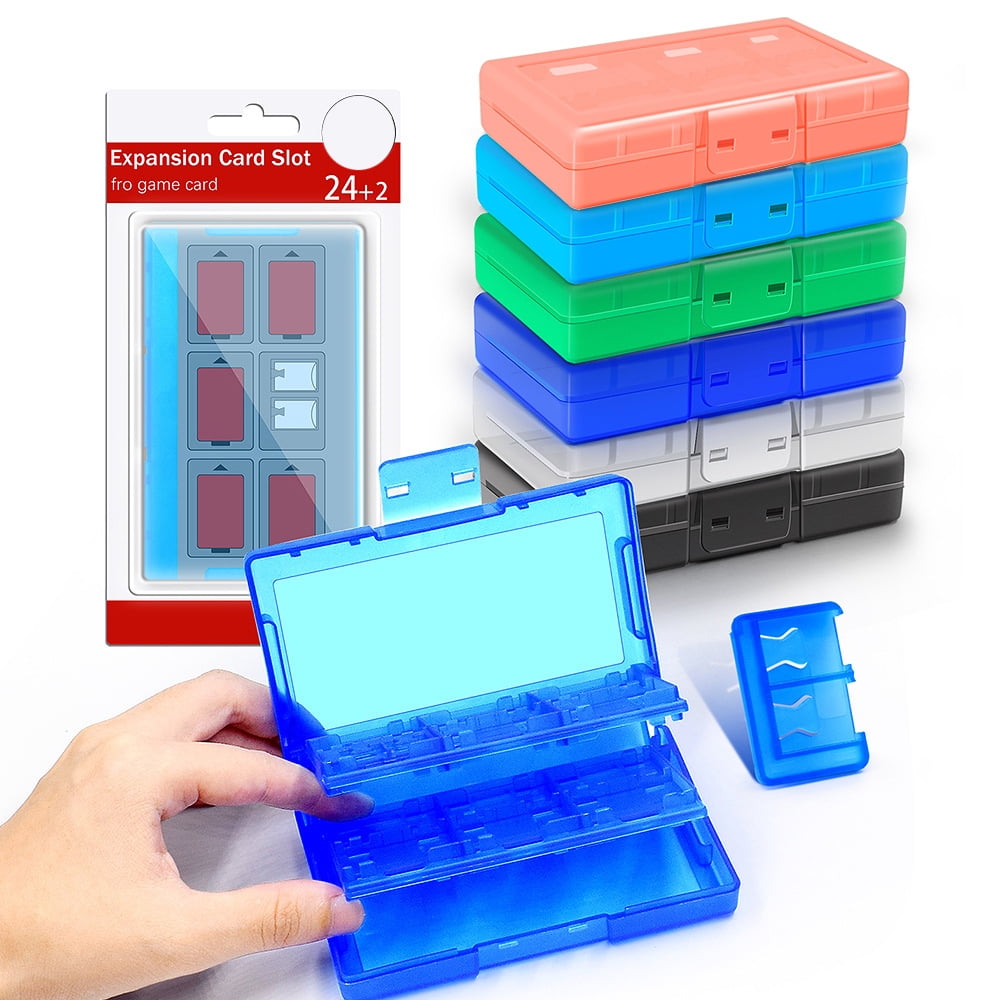 24 in 1 Game Card Dust Case Holder Box Storage for Nintendo Switch ...