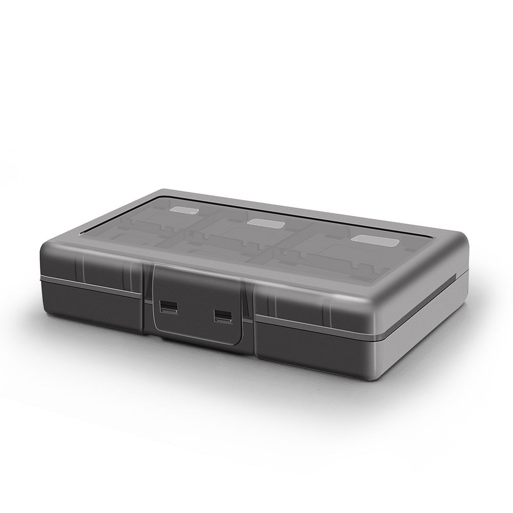 24 in 1 Game Card Storage Case for Nintendo Switch,with 24 Micro SD ...