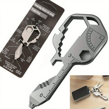 Geekey Multi-tool | Original Key Shaped Pocket Tool | Stainless Steel ...