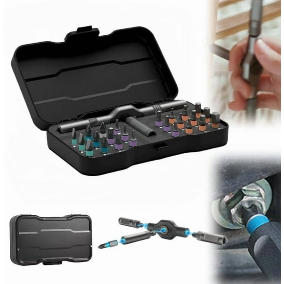 Ratchet Allen Wrench Set