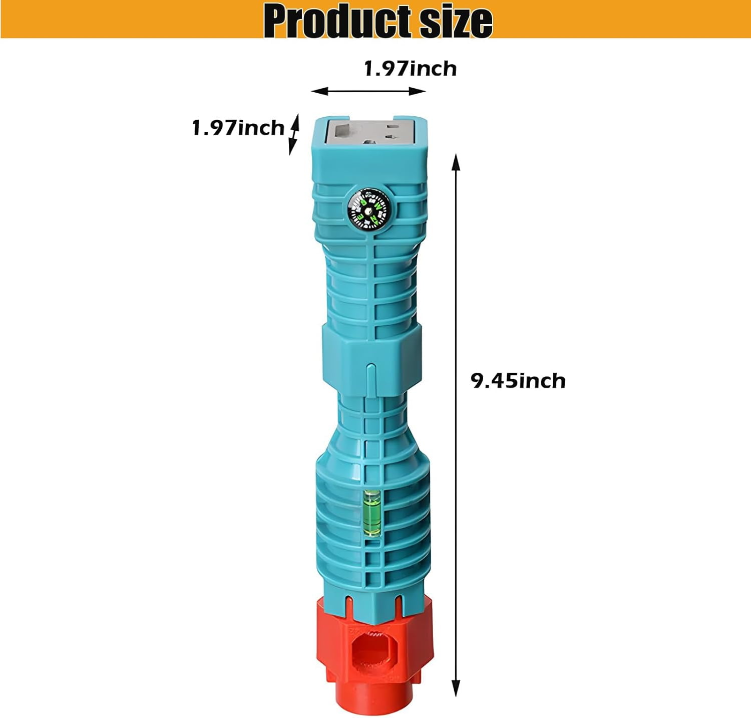 24-in-1 Multifunctional Faucet and Sink Wrench - Labor-Saving Tool for ...
