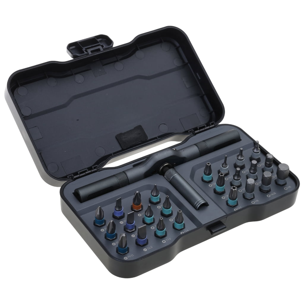 24 in 1 Rotating Screwdriver Set Rotating Screwdriver Set Screwdriver ...