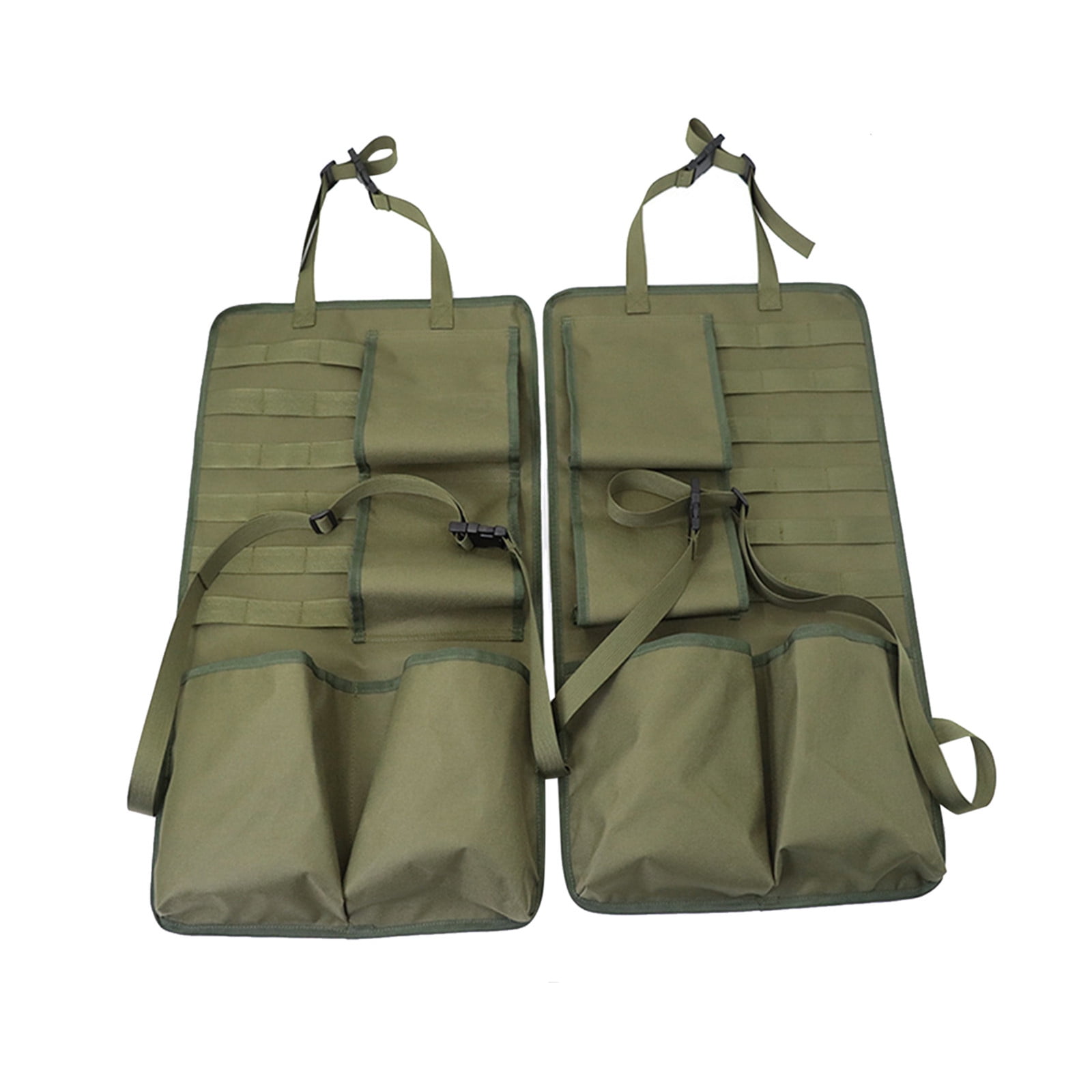 24-in-1 Rotating Screwdriver Universal Back Seat Bag 2 PCS Seat Organizer With Storage Pockets ...