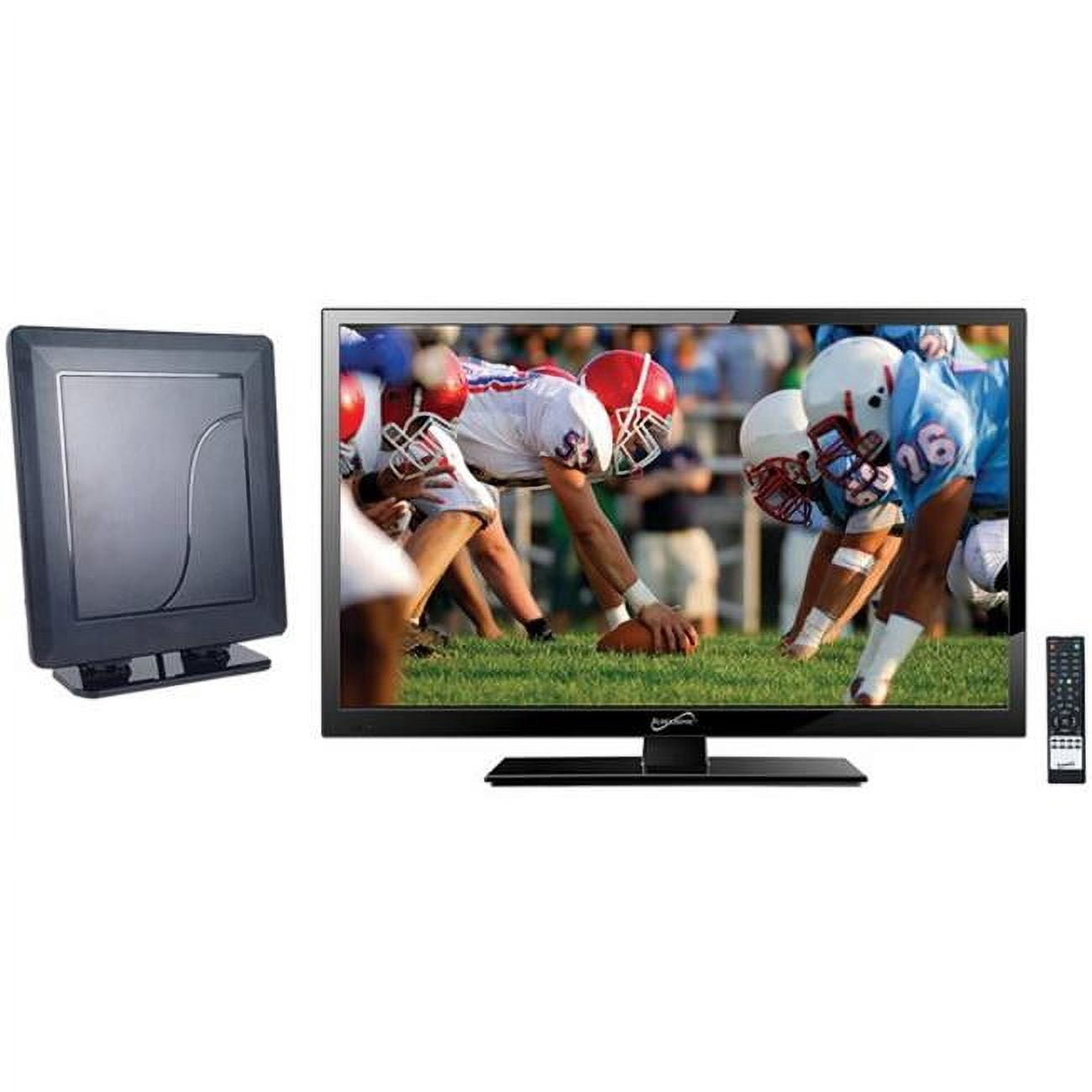 24 in. 1080p Class - LCD TV & Antenna - Walmart.com