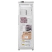 24 in. Freestanding or Built in Upright Counter Depth Freezer, Black ...