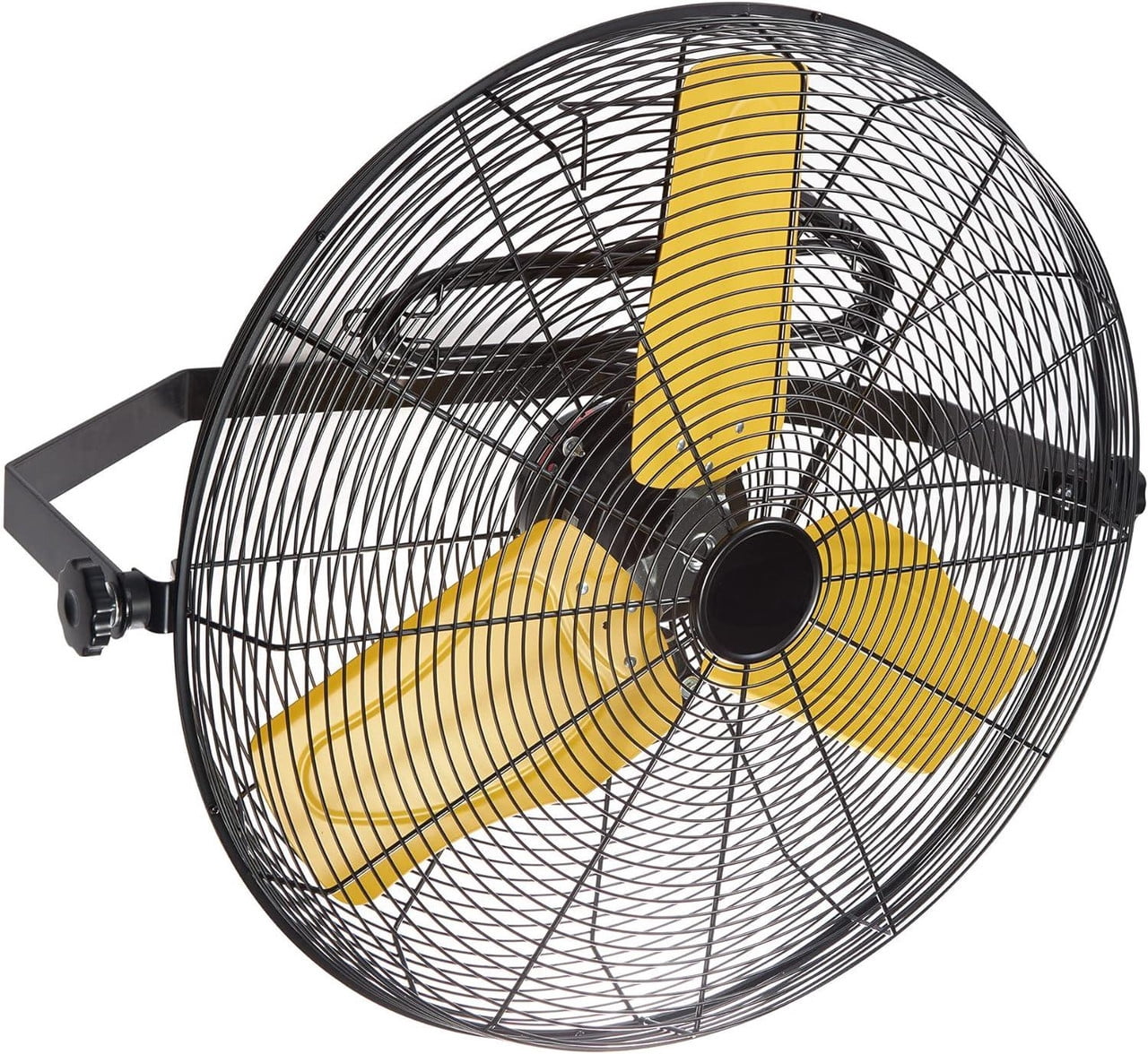 24 in. 2 Speeds Wall Fan with TEAO Enclosure Motor, Permanent ...