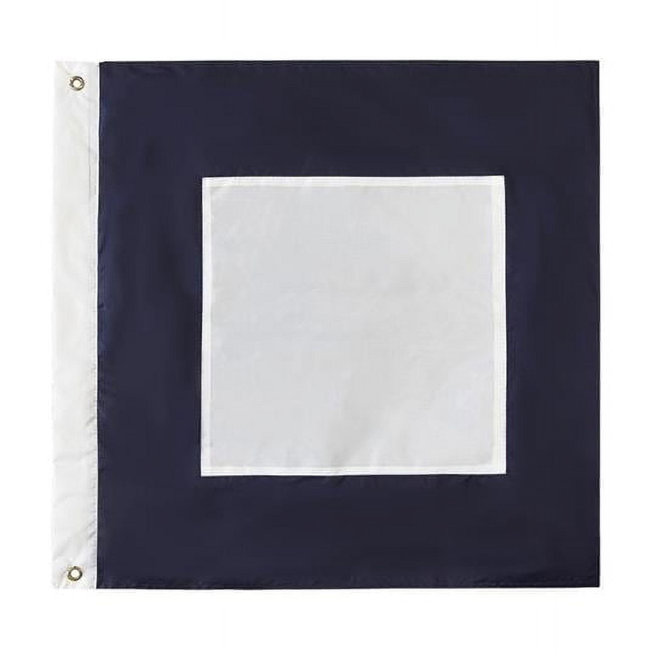 24 in. Authentic Letter P Nautical Alphabet Navy Code Outdoor Use ...