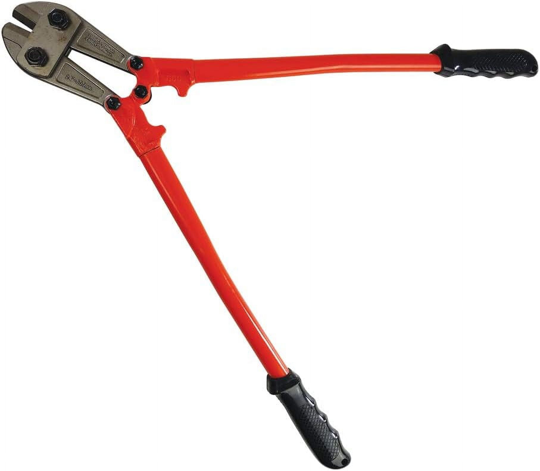 24 in BCS-24H High Tensile Heavy-Duty Bolt Cutters, Center Cut Jaw Type ...