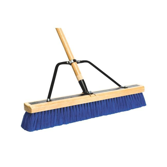 24 in. Contractor Push Broom - Walmart.com