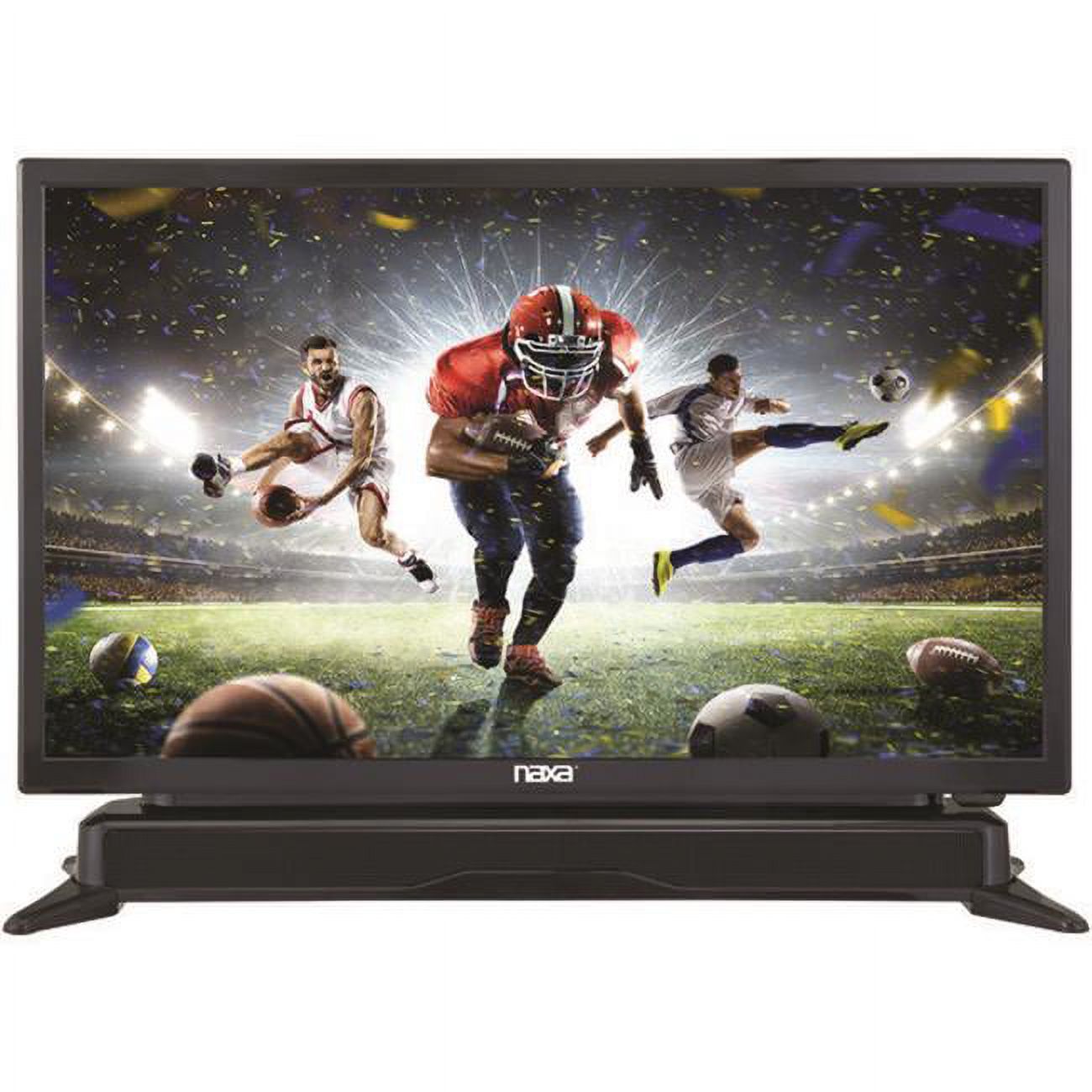 24 in. DVD Soundbar LED TV - Walmart.com