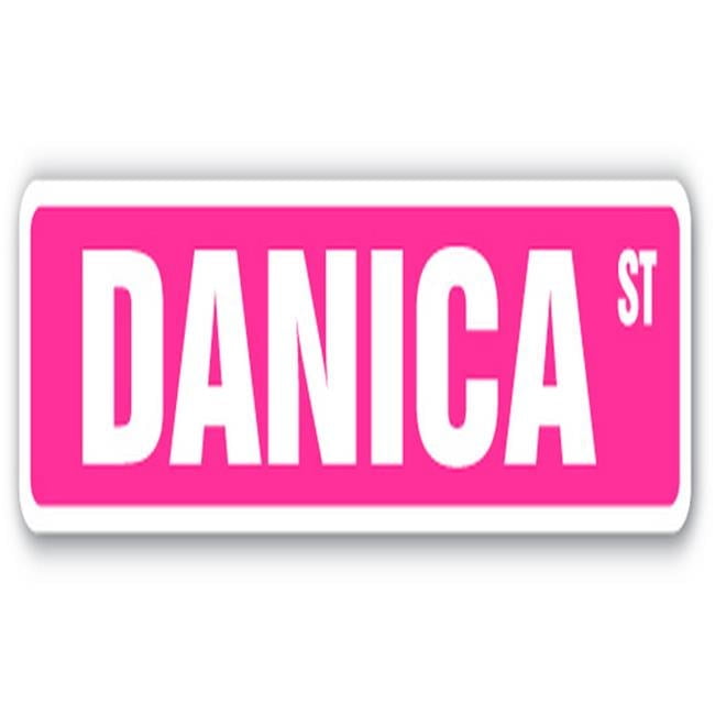 24 in. Danica Street Childrens Name Room Sign - Walmart.com
