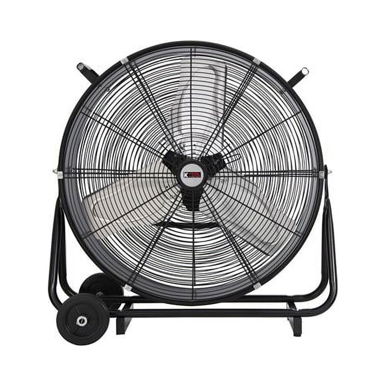 24 in. Direct Drive Industrial Tilting Drum Fan - Walmart.com