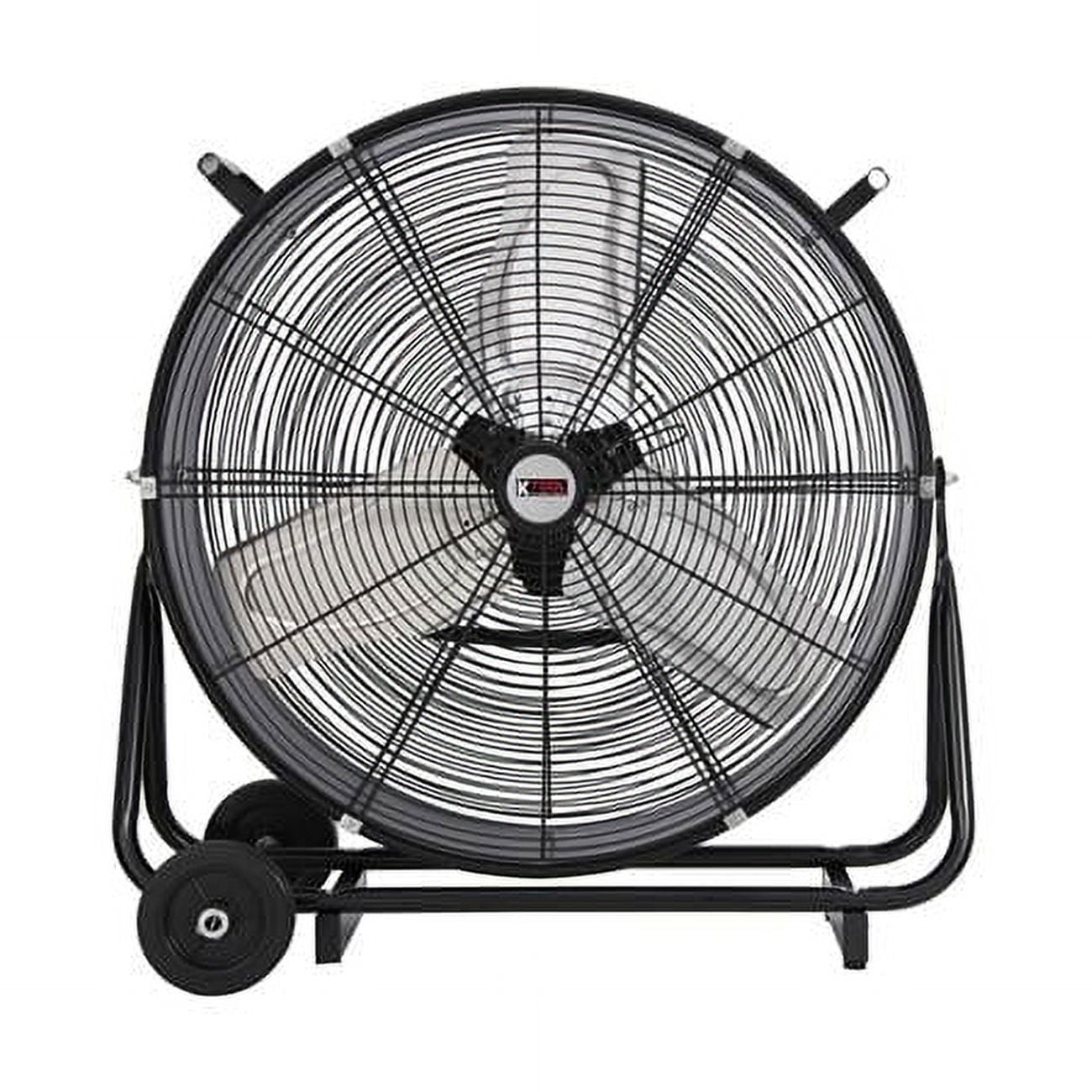 24 in. Direct Drive Industrial Tilting Drum Fan - Walmart.com