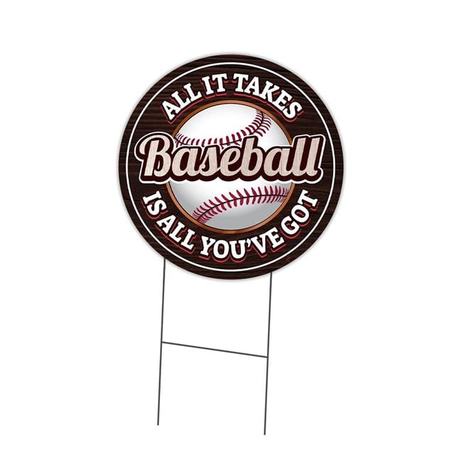 Baseball Yard Signs