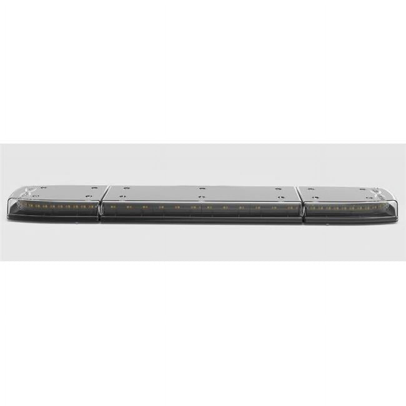 24 in. Extra Large Clear Lens Amer & White Discrete Wire Lightbar ...