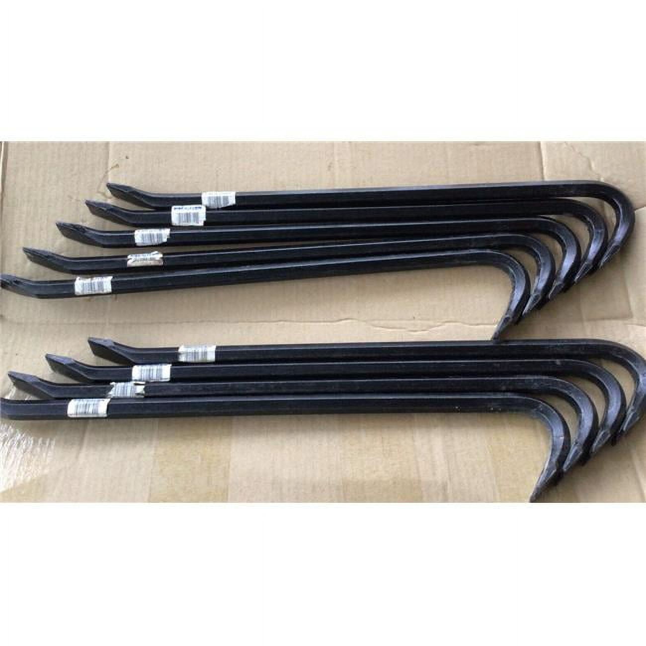 24 in. Forged Steel Claw & Chisel Gooseneck Wrecking Bar - Walmart.com