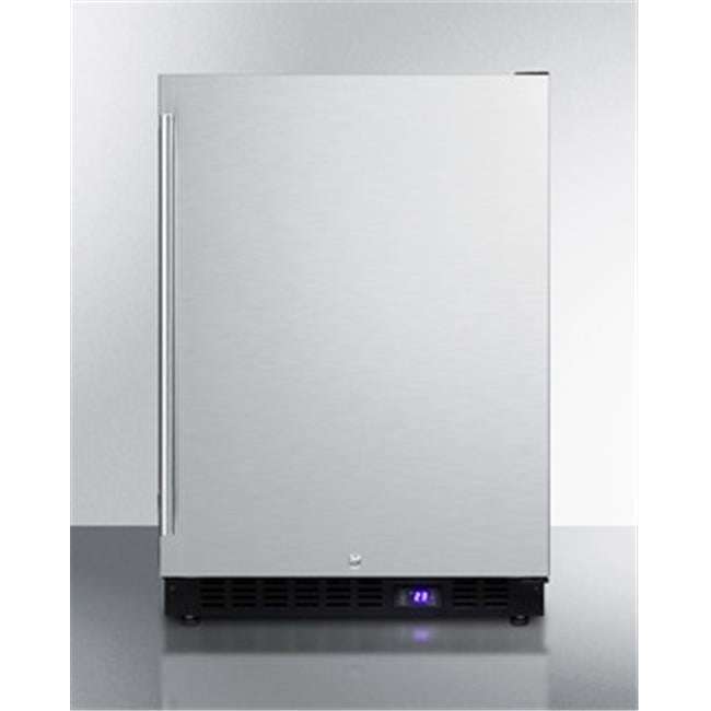 24 in. Freestanding Upright Counter Depth Freezer with Digital ...