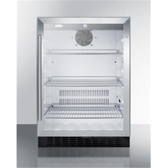 24 in. Freestanding or Built in Counter Depth Compact Refrigerator ...