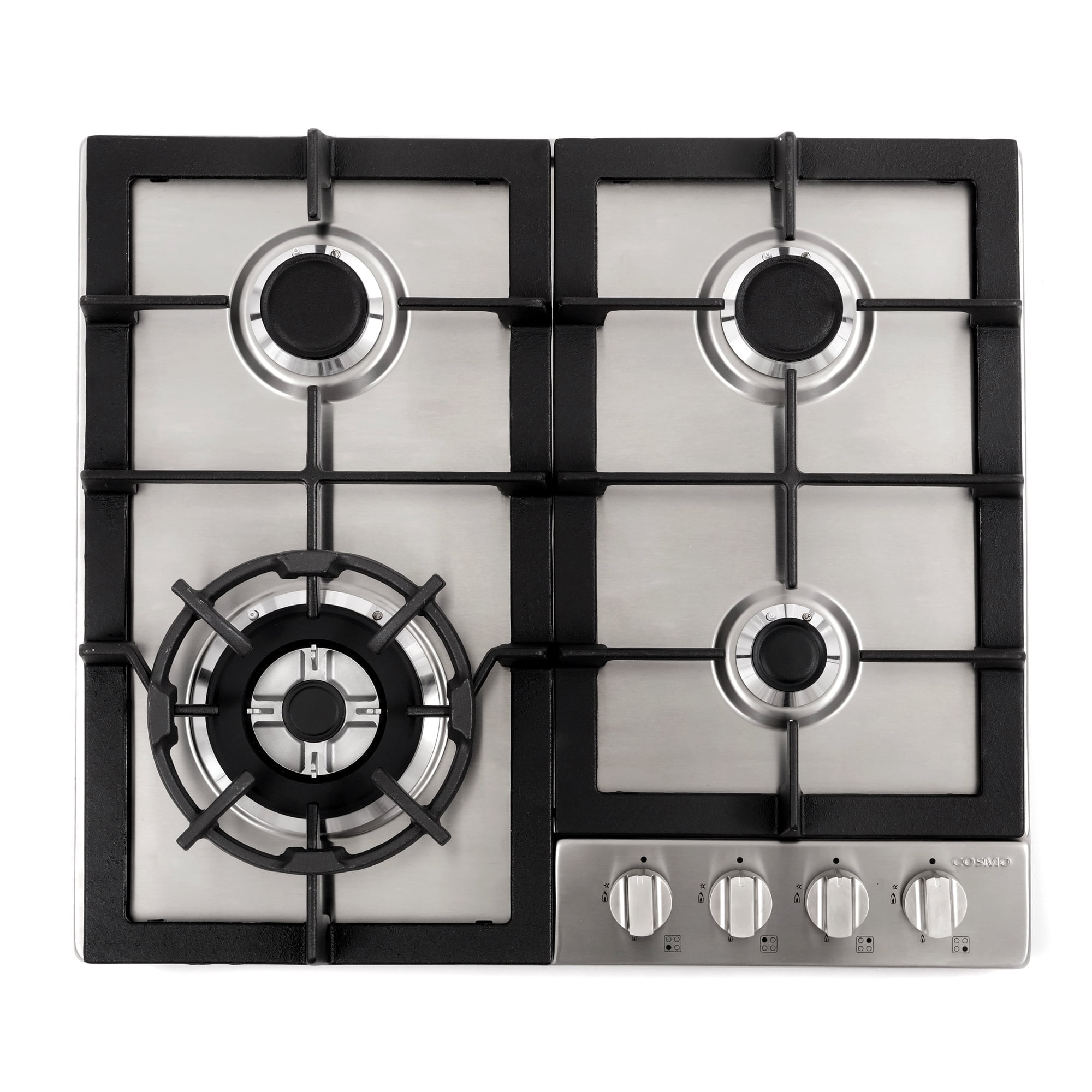 Stove Burner BOSCH 24 Inch Gas Cooktop With 4 Sealed Burners ...