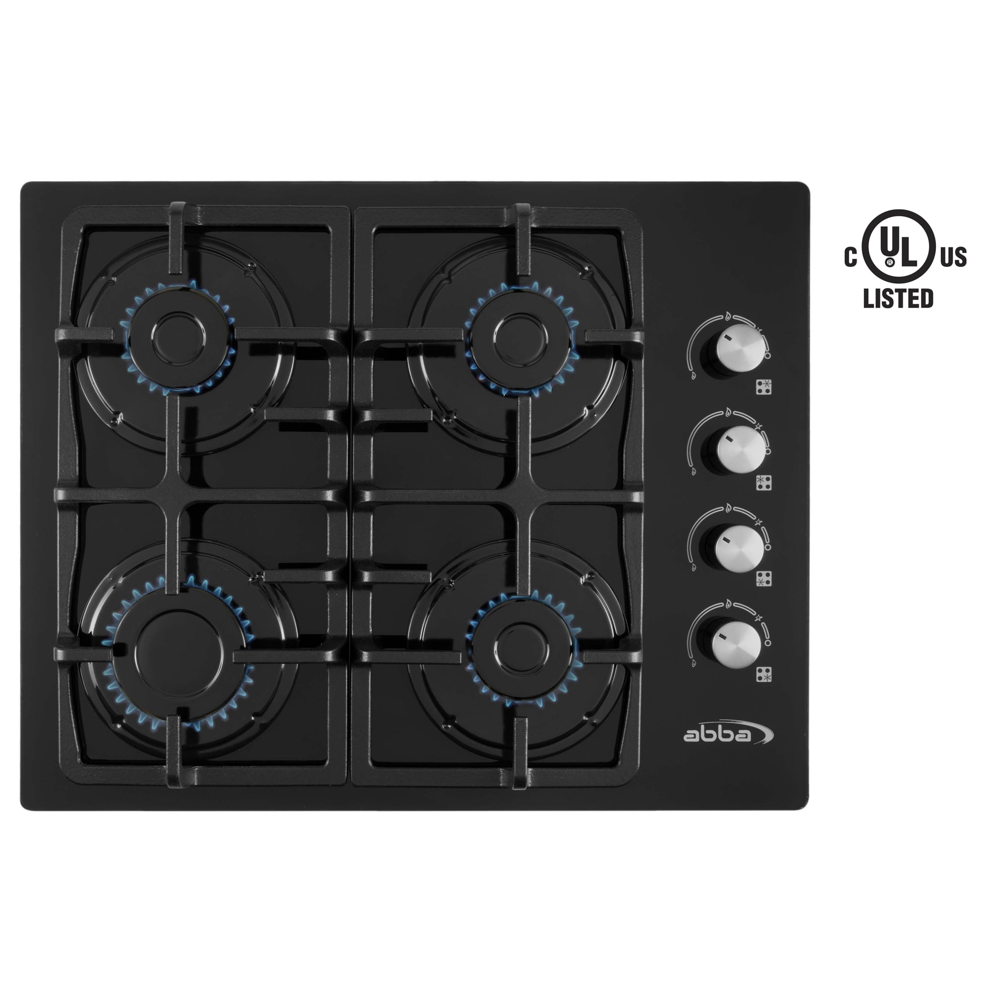 24-in Gas on Glass Cooktop - Walmart.com