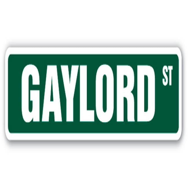 24 in. Gaylord Street Childrens Name Room Sign - Walmart.com