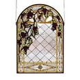 24 Inch W X 36 Inch H Grape Diamond Trellis Window Windows - Walmart.com