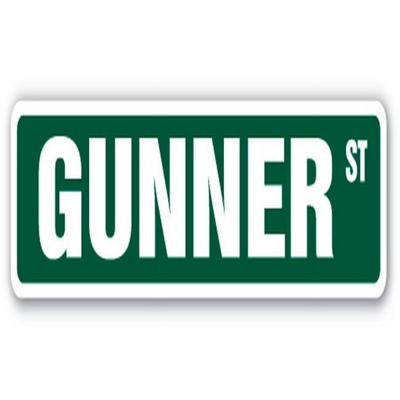 24 in. Gunner Street Childrens Name Room Sign - Walmart.com