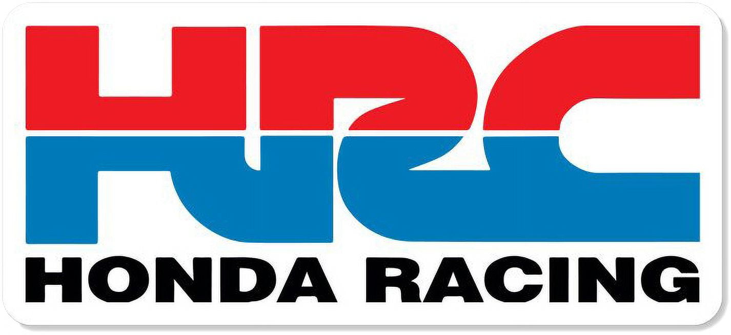 24 in. HRC Honda Racing Decal Sheet - Walmart.com