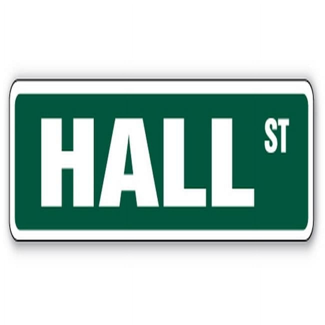 24 in. Hall Street Childrens Name Room Sign - Walmart.com