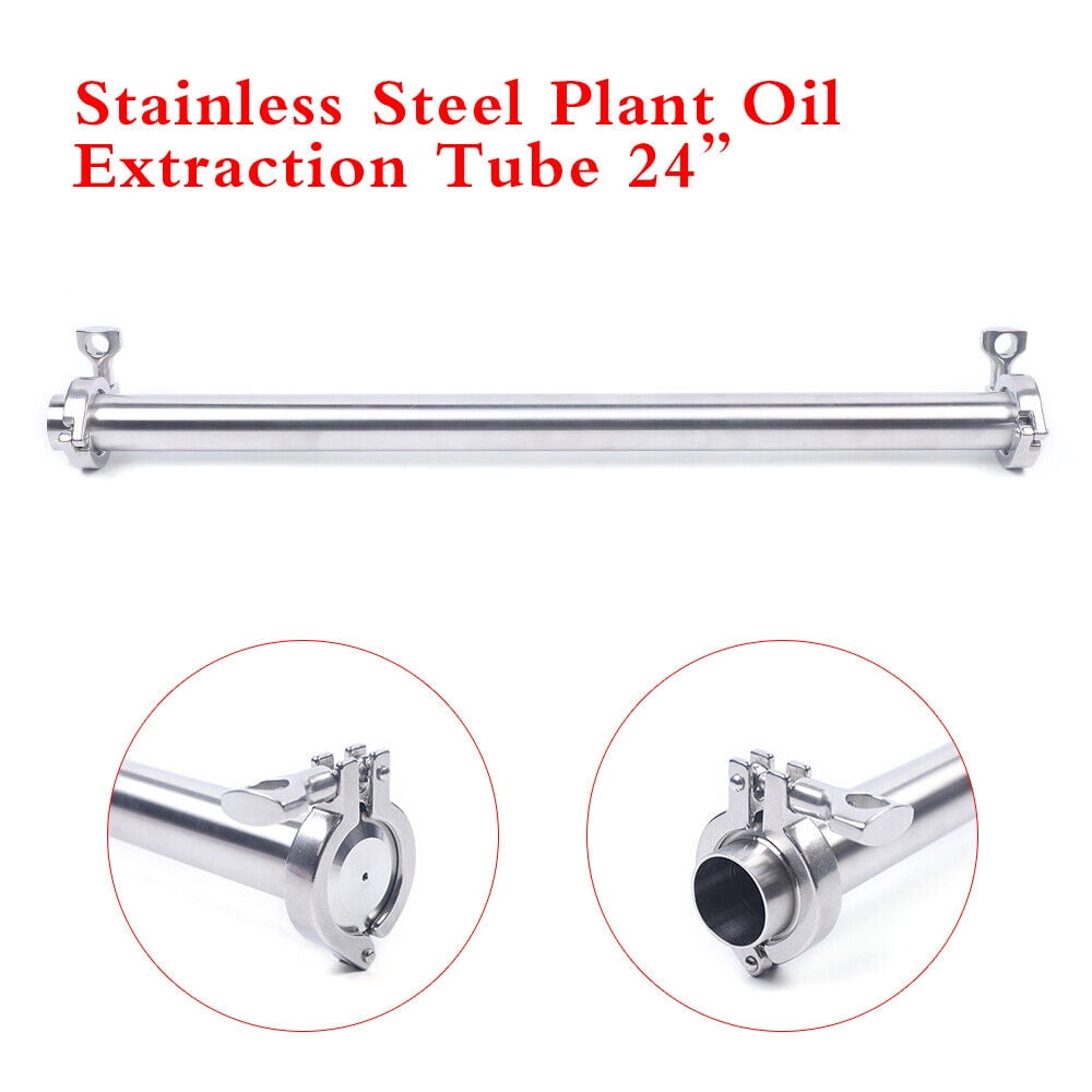 24"in Heavy Duty Open Blast Extractor Kit - Plant Waxy Oil Extraction ...