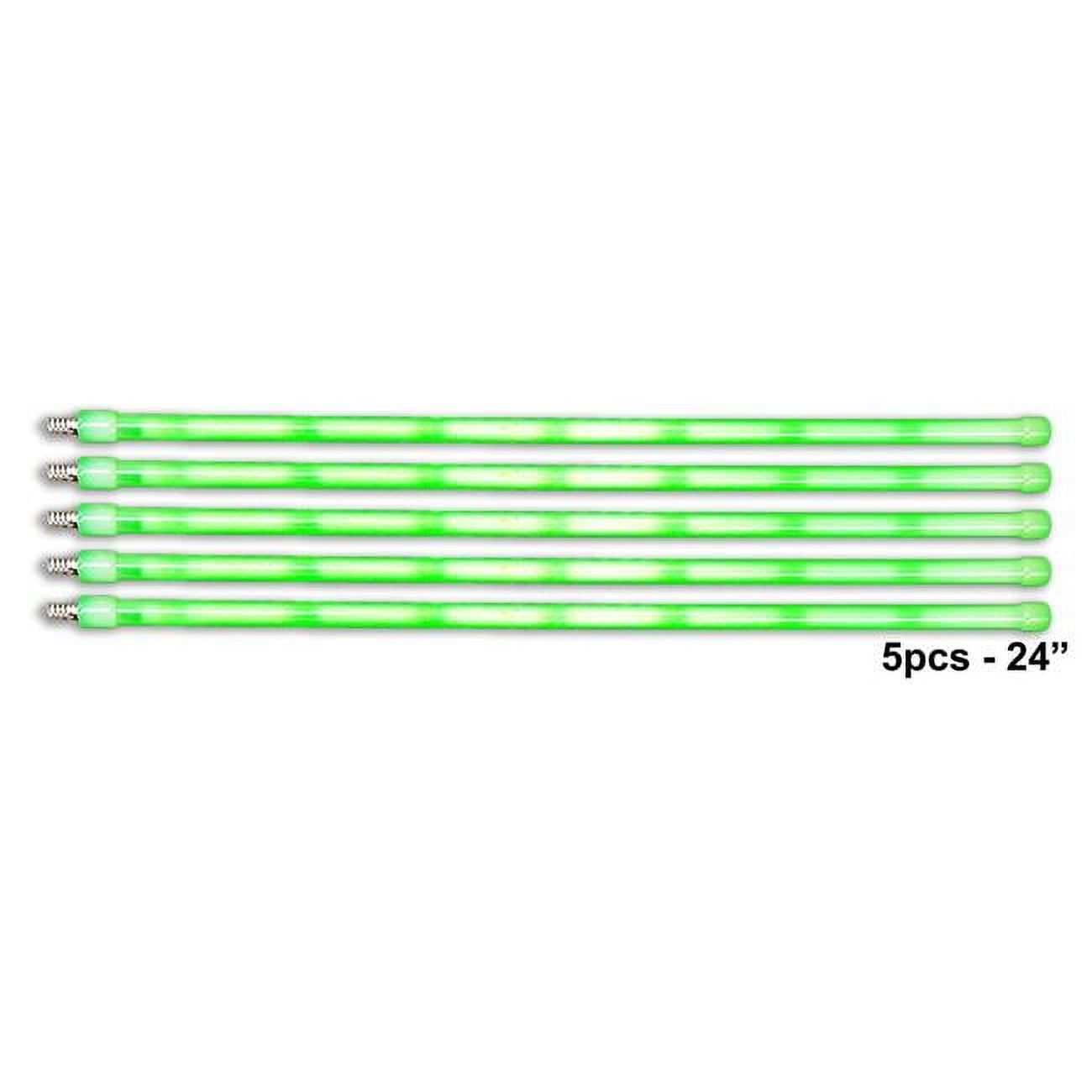 24 in. Icetubes Light, Green - Pack of 5 - Walmart.com