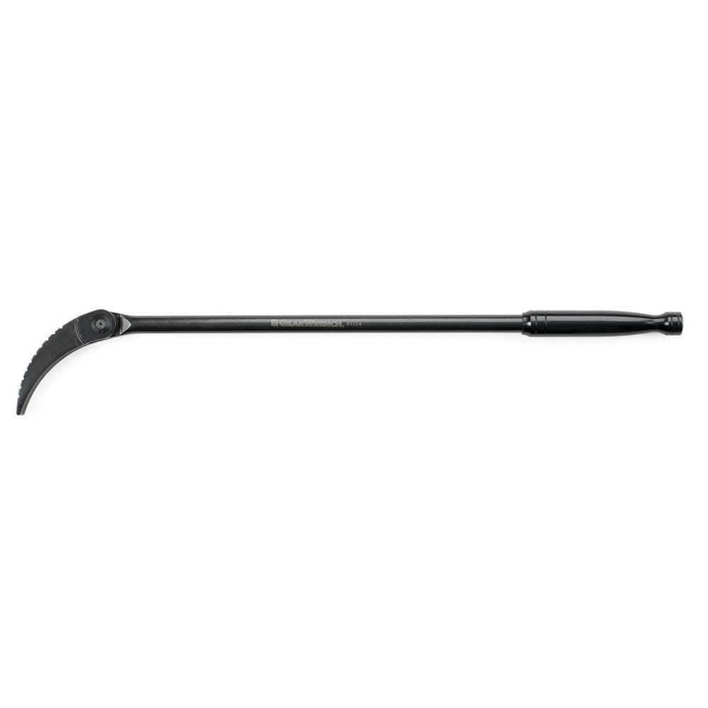 Gearwrench 24", Indexable Pry Bar, CRS, Black, 82224 - Walmart.com