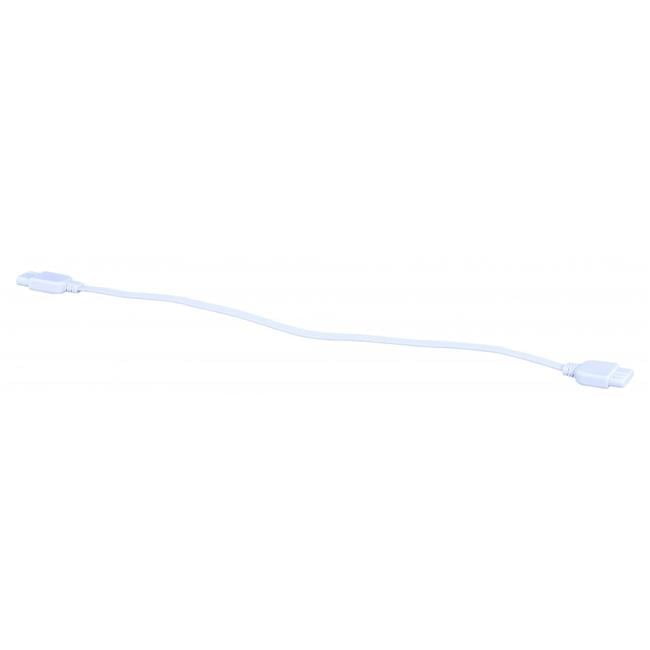 24 in.Instalux Under Cabinet Linking Cable - White - Walmart.com