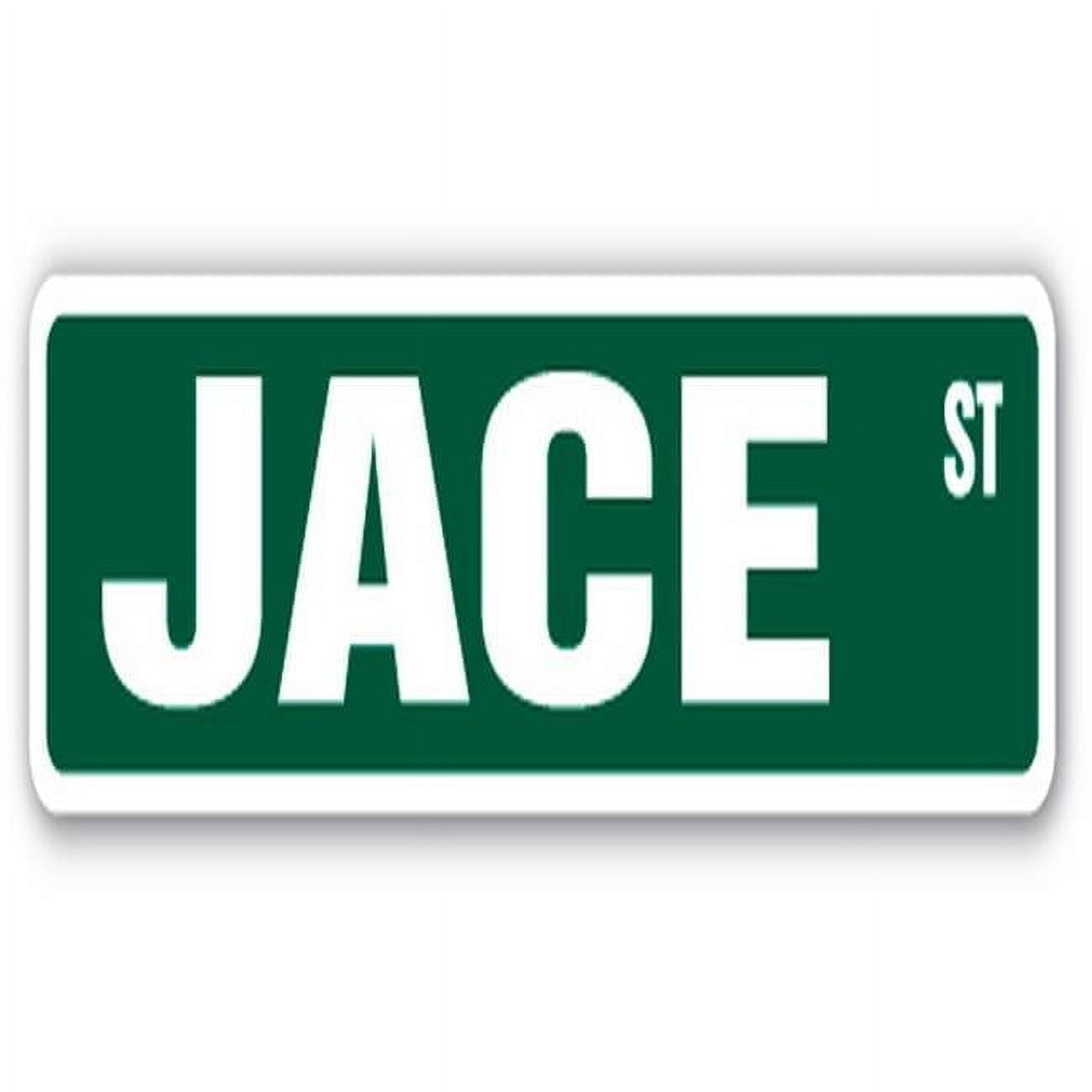 24 in. Jace Street Childrens Name Room Sign - Walmart.com