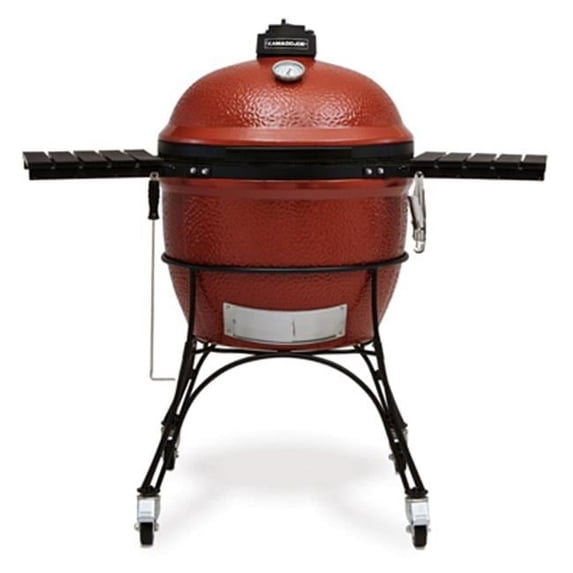 24 in. Kamado Joe Ceramic Grill - Red - 24 in. - Walmart.com