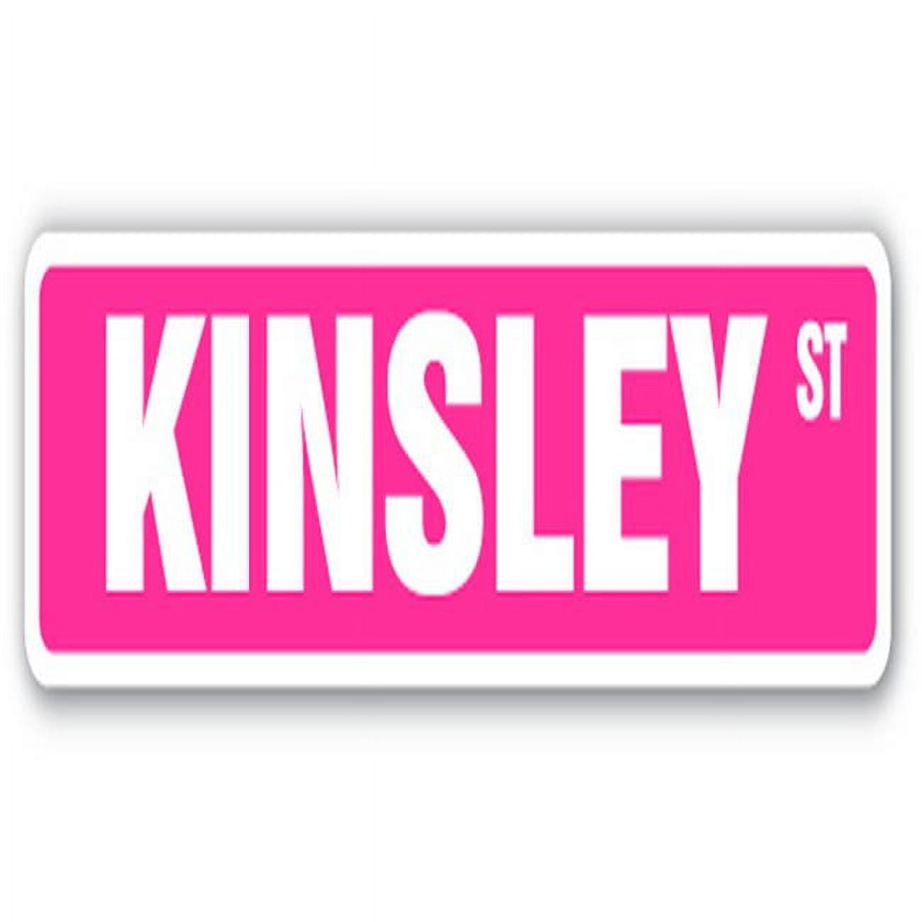 24 in. Kinsley Street Childrens Name Room Sign - Walmart.com