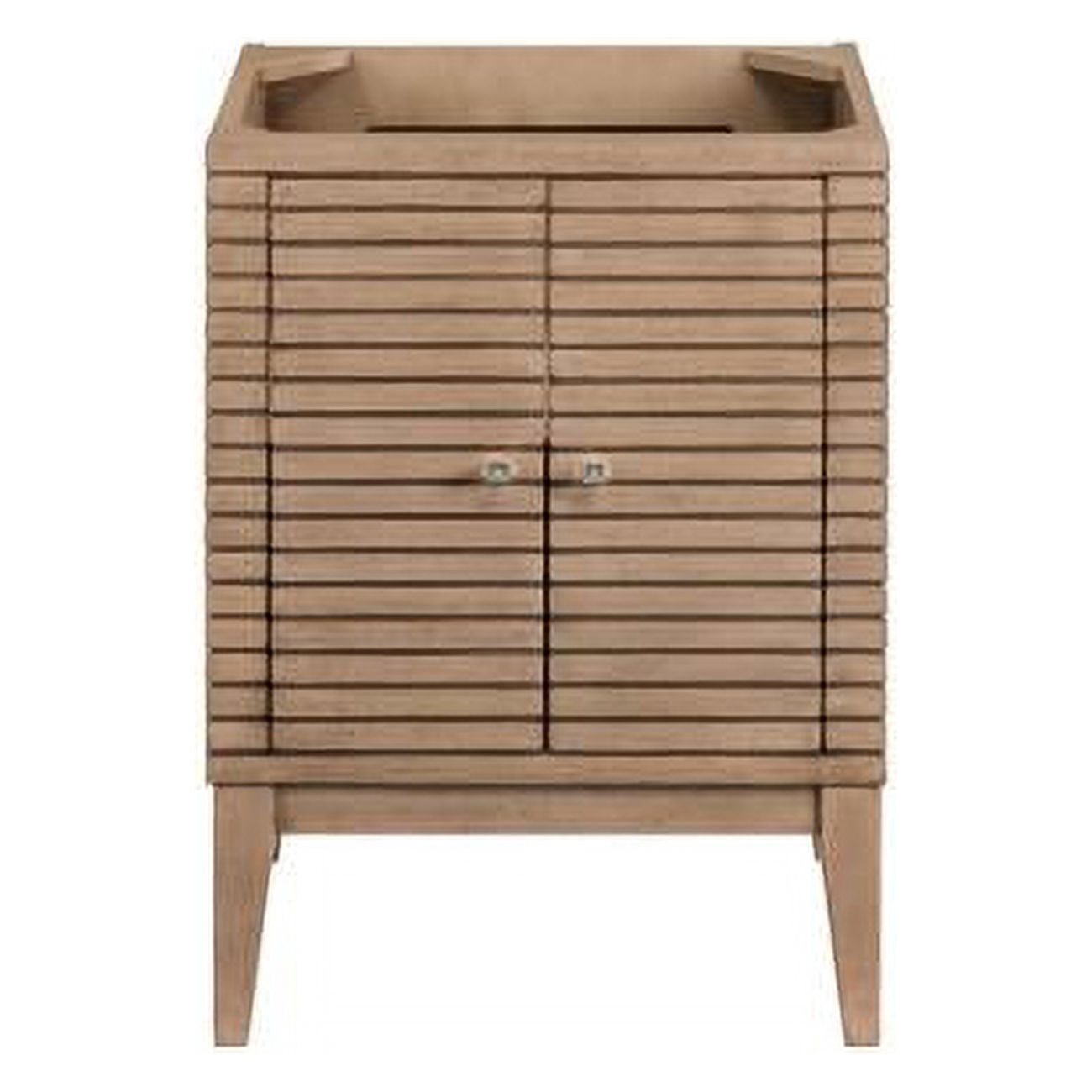 24 in. Linden Single Vanity Cabinet, Whitewashed Walnut - Walmart.com