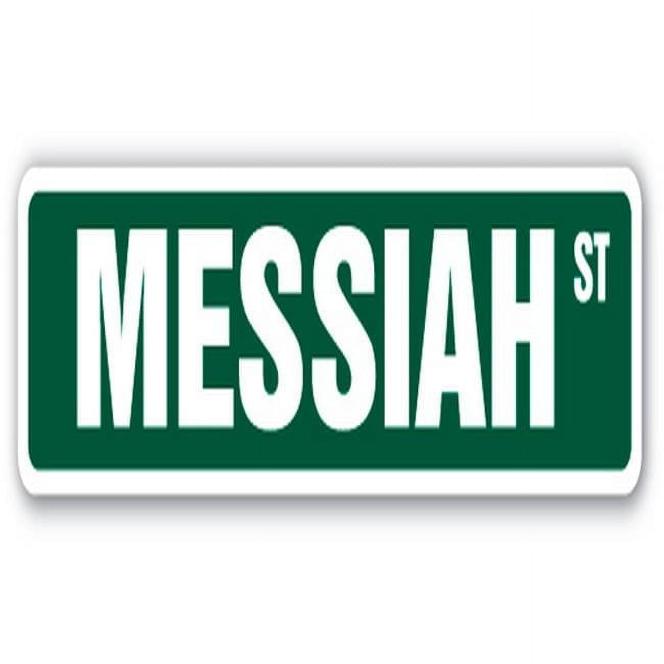 24 in. Messiah Street Childrens Name Room Sign - Walmart.com