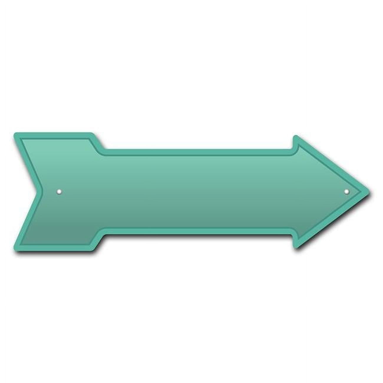 24 in. Mint Arrow Sign - Walmart.com