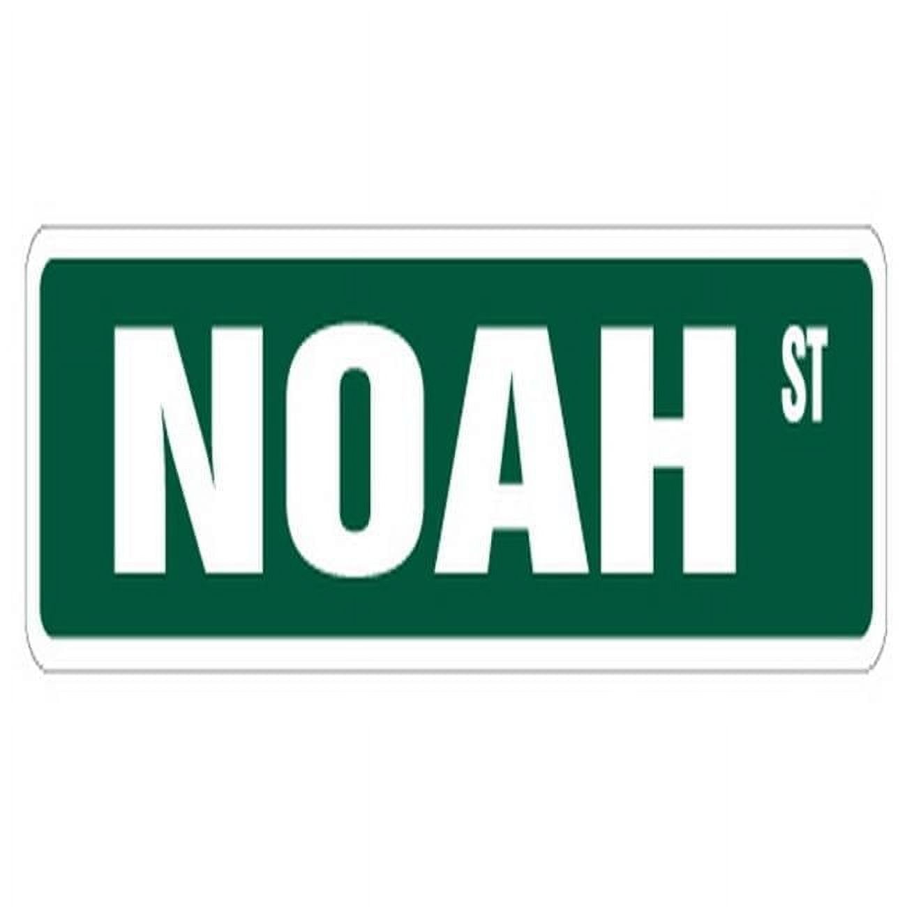 24 in. Noah Street Childrens Name Room Sign - Walmart.com
