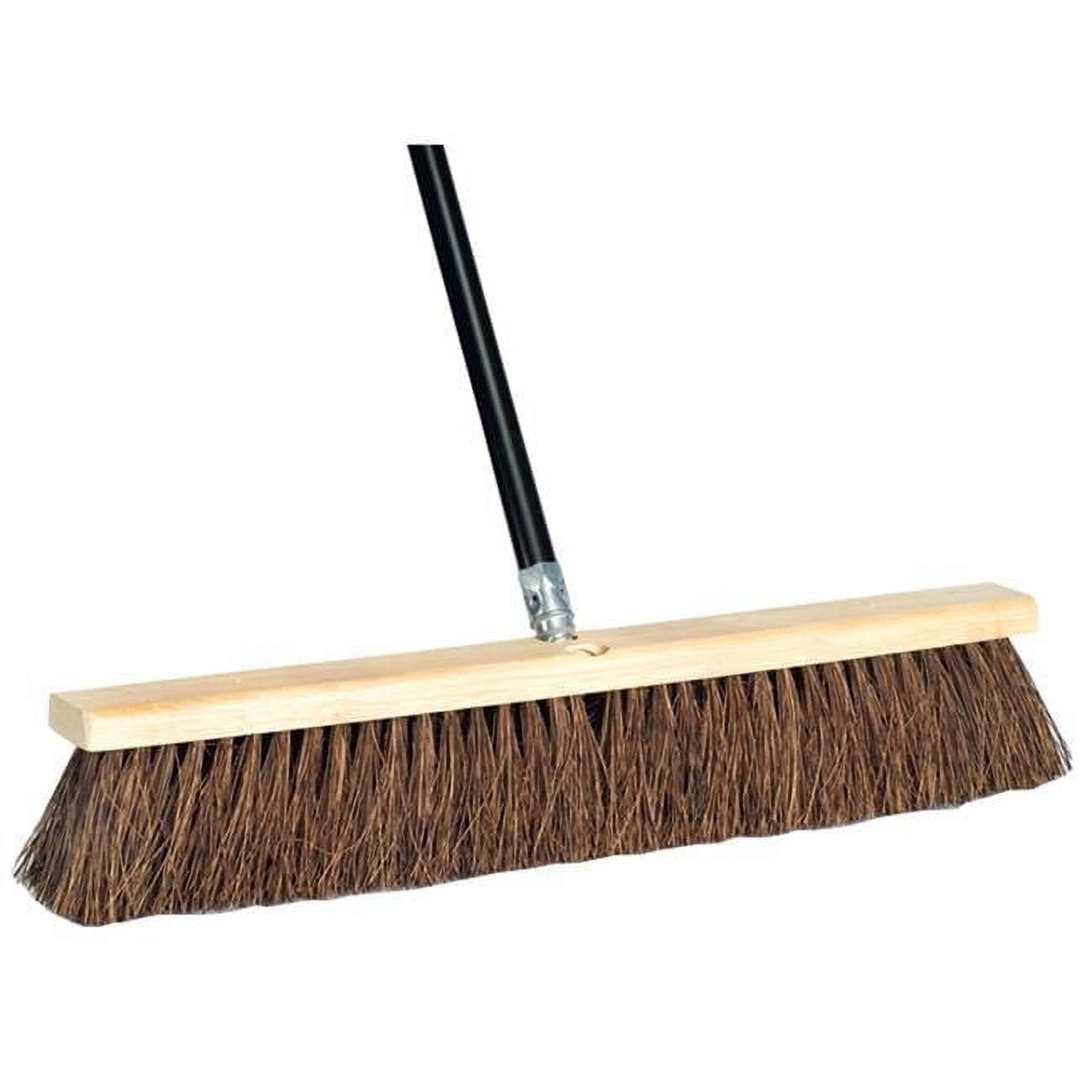 24 in. Palmyra Push Broom & Handle - Walmart.com