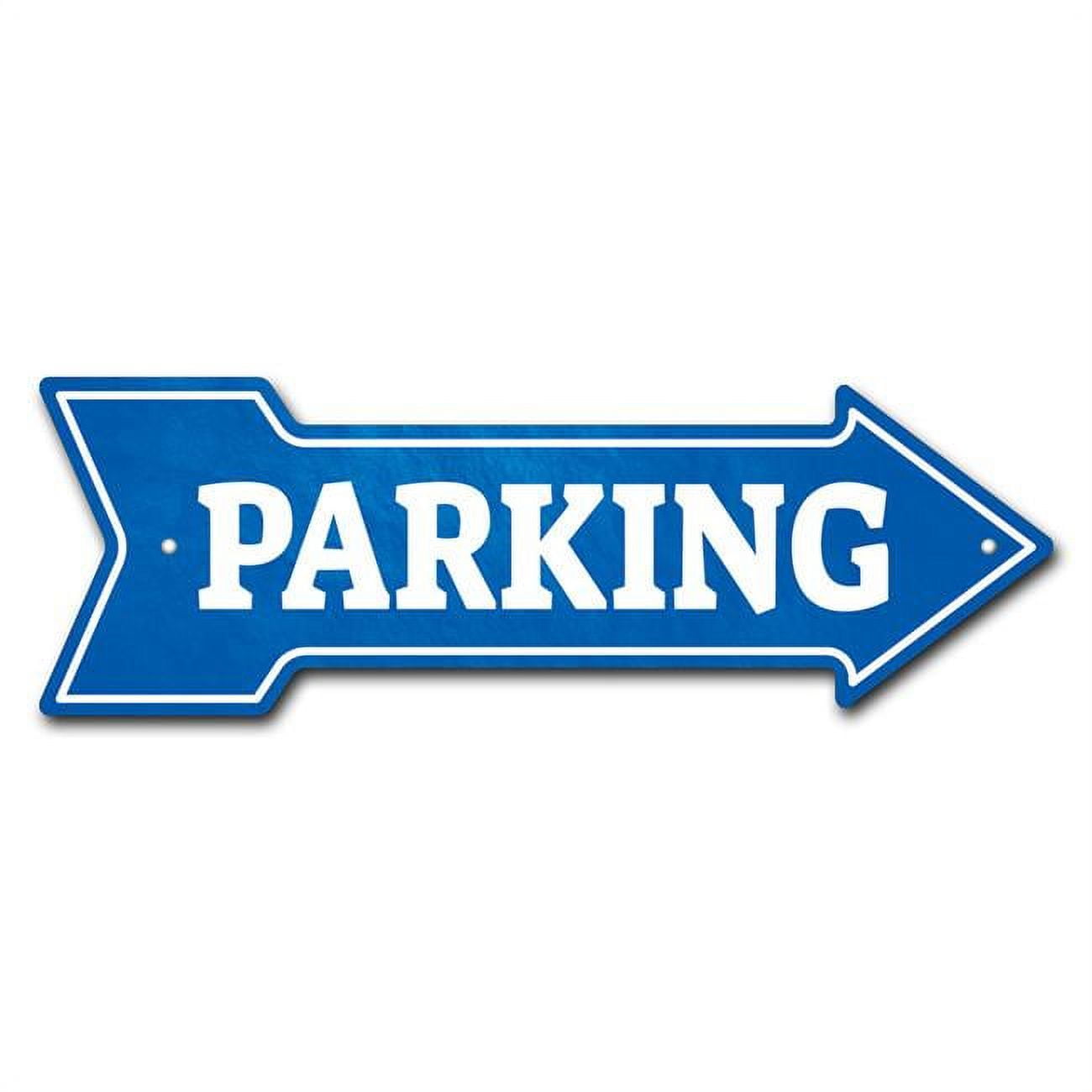24 in. Parking Arrow Sign - Walmart.com