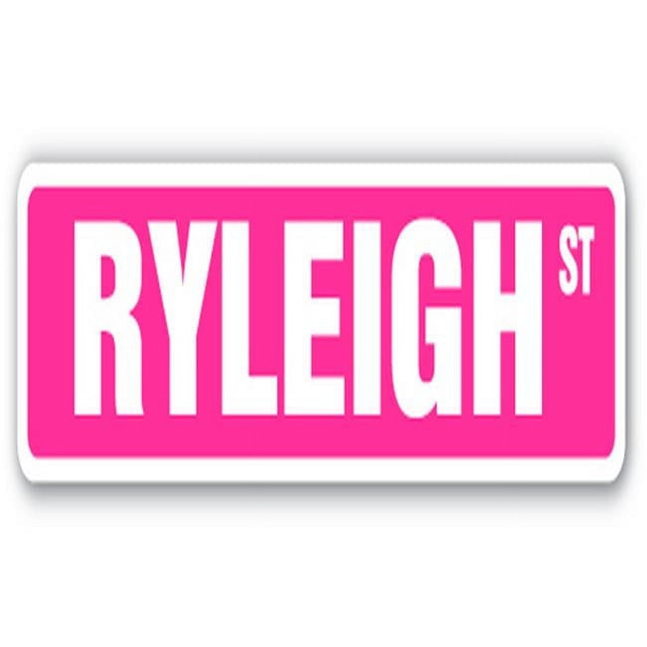 24 in. Ryleigh Street Childrens Name Room Sign - Walmart.com