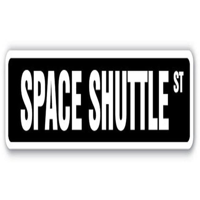 24 in. Space Shuttle Street Sign - Nasa Cape Canaveral Kennedy Rocket ...