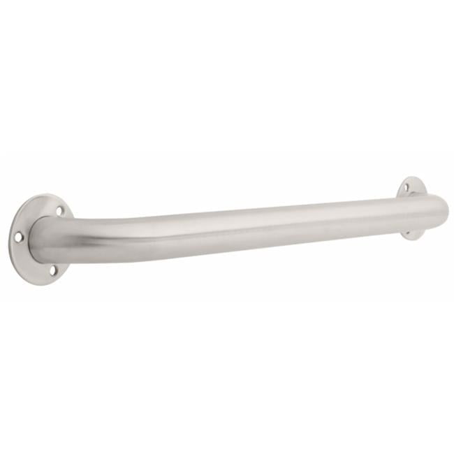 24 in. Stainless Steel Heavy Duty Grab Bar - Walmart.com
