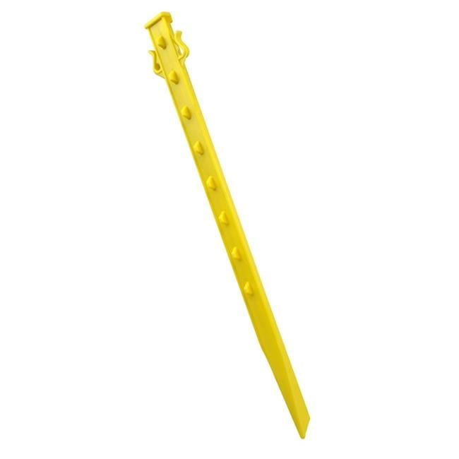 24 in. Stake - Yellow - Walmart.com