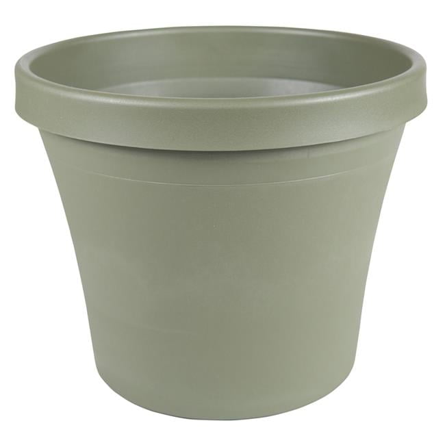 Walmart Large Plastic Outdoor Terra Pot Planter, 24 in., Living Green ...